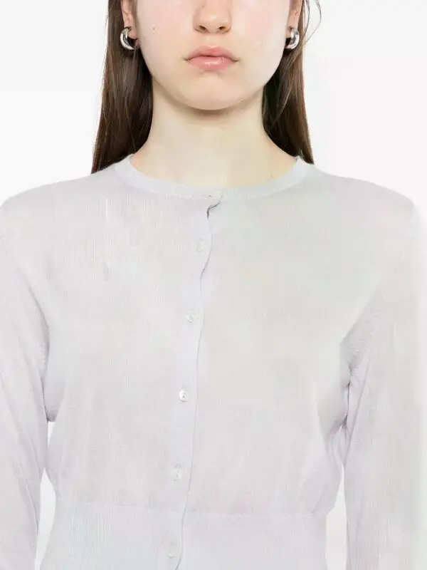 N.peal Cropped Cardigan