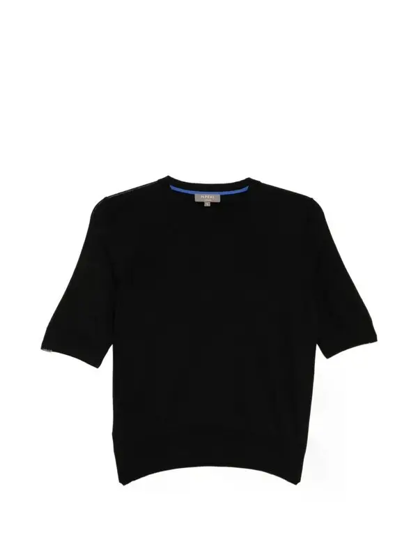 N.peal Knitted T-shirt - Black