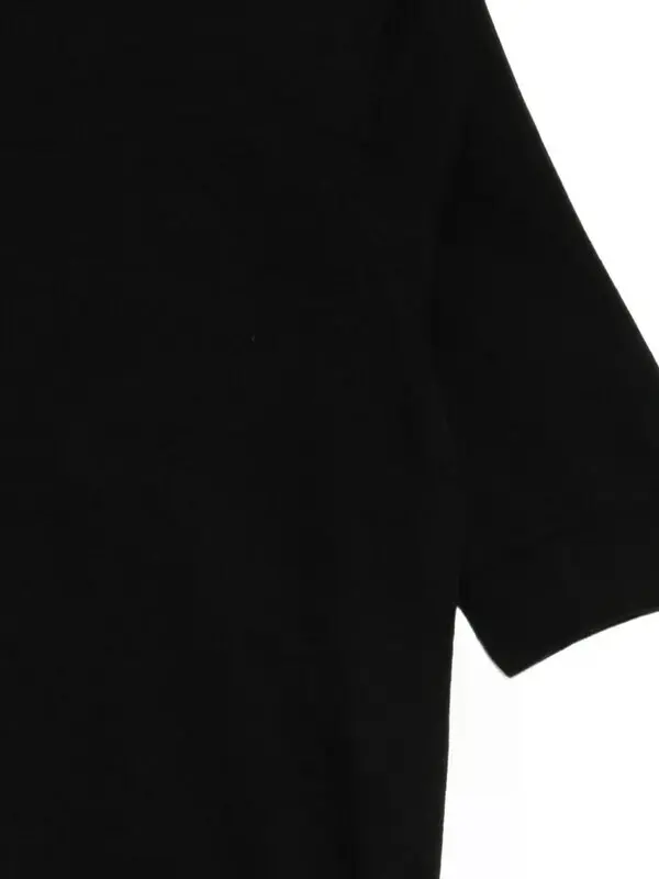 N.peal Knitted T-shirt - Black