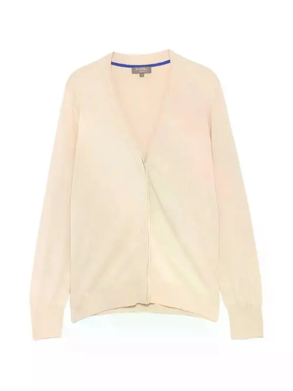 N.peal V-neck Cardigan