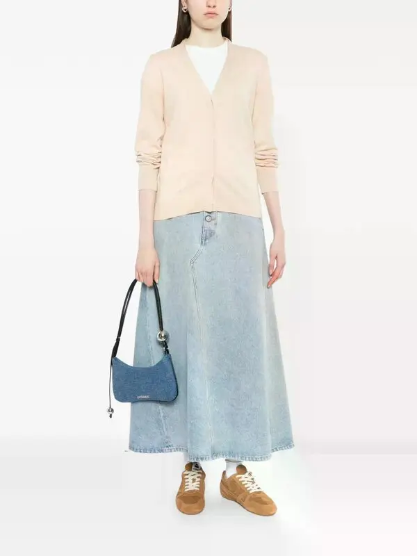 N.peal V-neck Cardigan