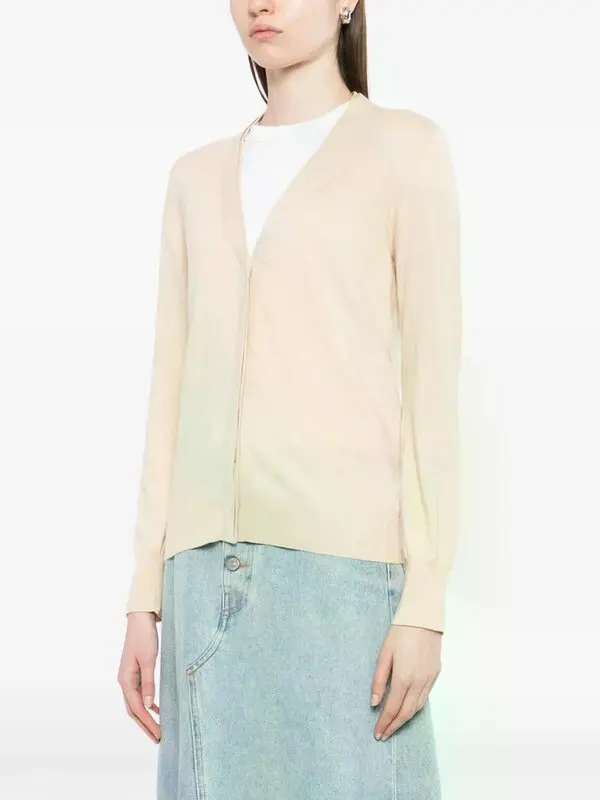 N.peal V-neck Cardigan