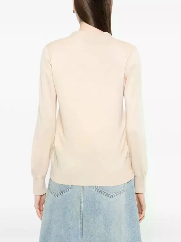 N.peal V-neck Cardigan