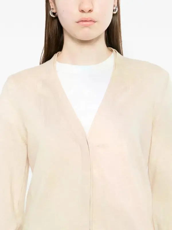 N.peal V-neck Cardigan