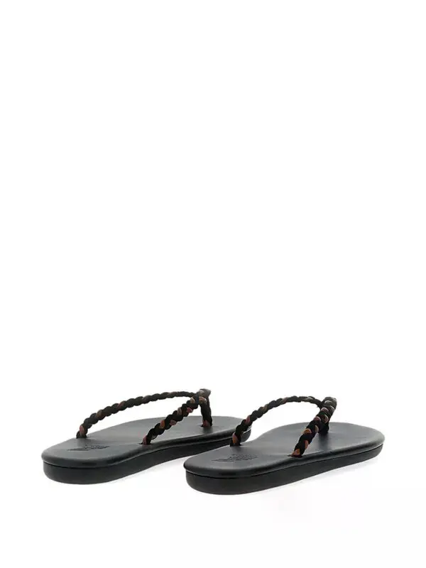 ANCIENT GREEK SANDALS Saionara Braided Flip-flops
