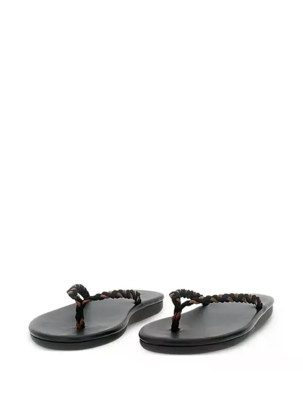 ANCIENT GREEK SANDALS Saionara Braided Flip-flops