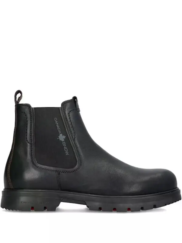 CANADA SNOW 30mm Pull-tab Ankle Boots