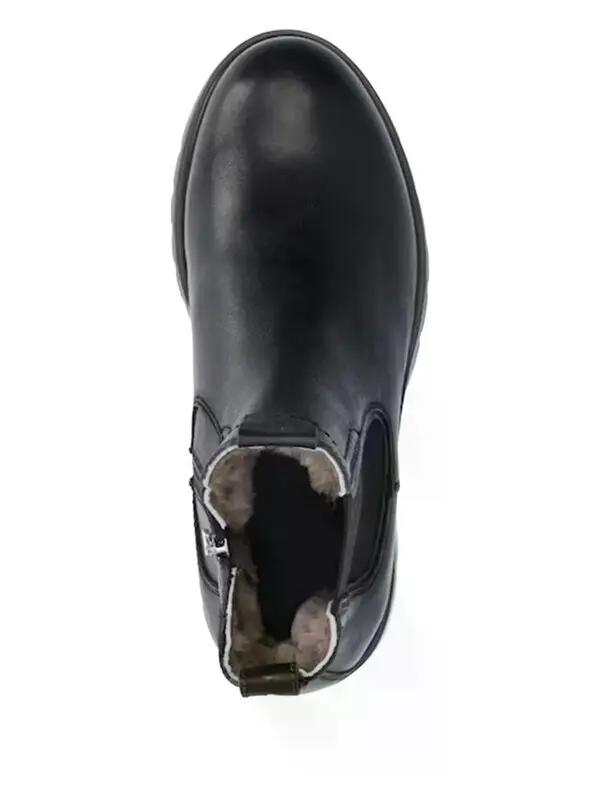 CANADA SNOW 30mm Pull-tab Ankle Boots