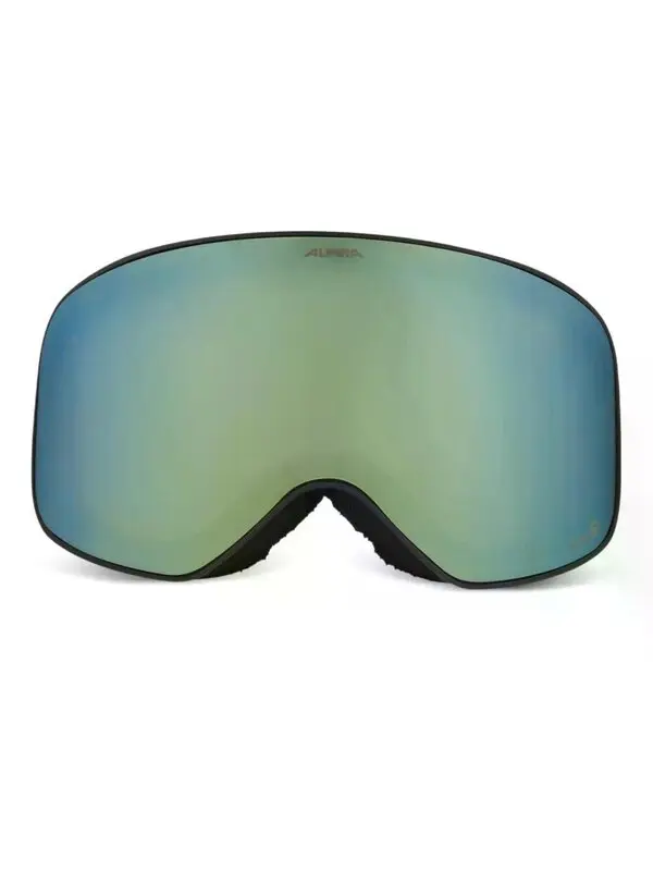 ALPINA Slope Q-lite Ski Goggles - Black