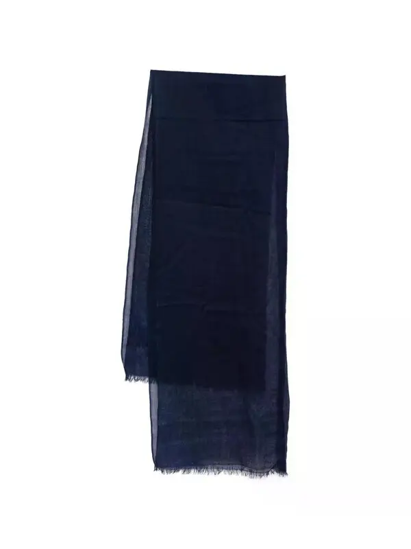 N.peal Ultrafine Pashmina Shawl - Blue