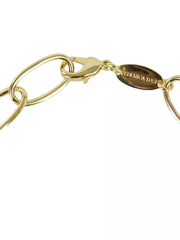 Federica Tosi Bolt Chain Necklace