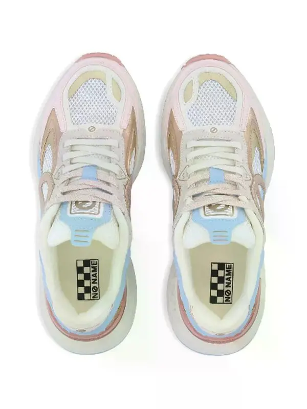 NO NAME Logo Patch Sneakers