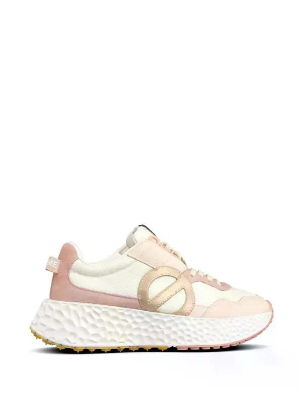 NO NAME Logo Appliqué Sneakers - White