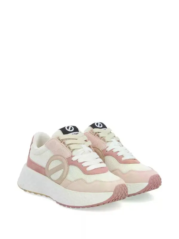 NO NAME Logo Appliqué Sneakers - White
