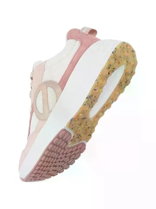 NO NAME Logo Appliqué Sneakers - White