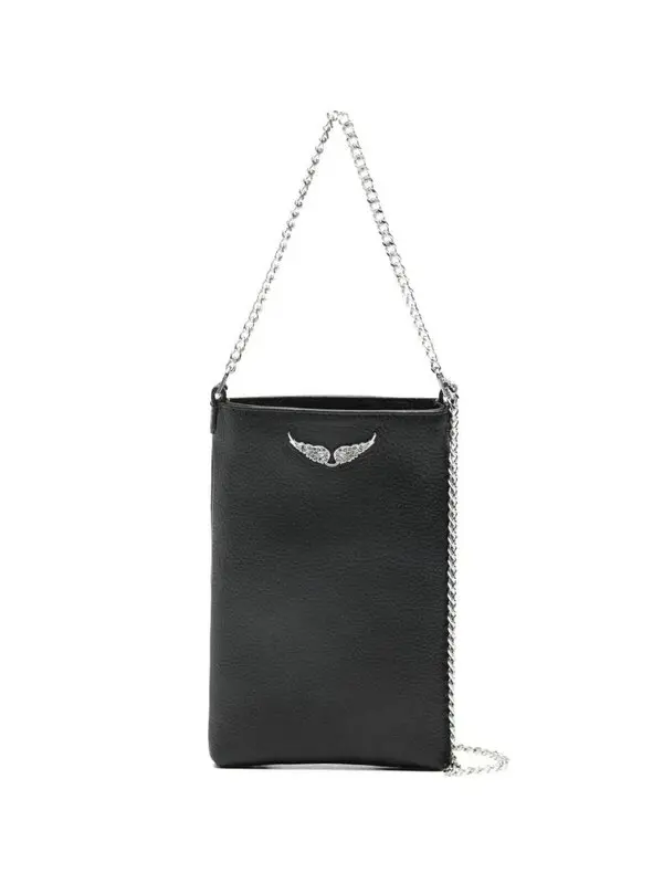Zadig&Voltaire Chain Logo Plaque Mini Bag