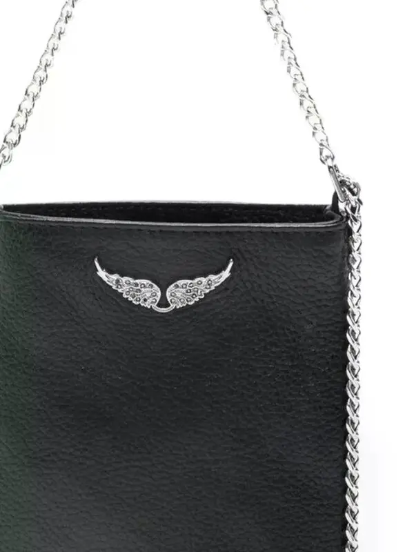 Zadig&Voltaire Chain Logo Plaque Mini Bag