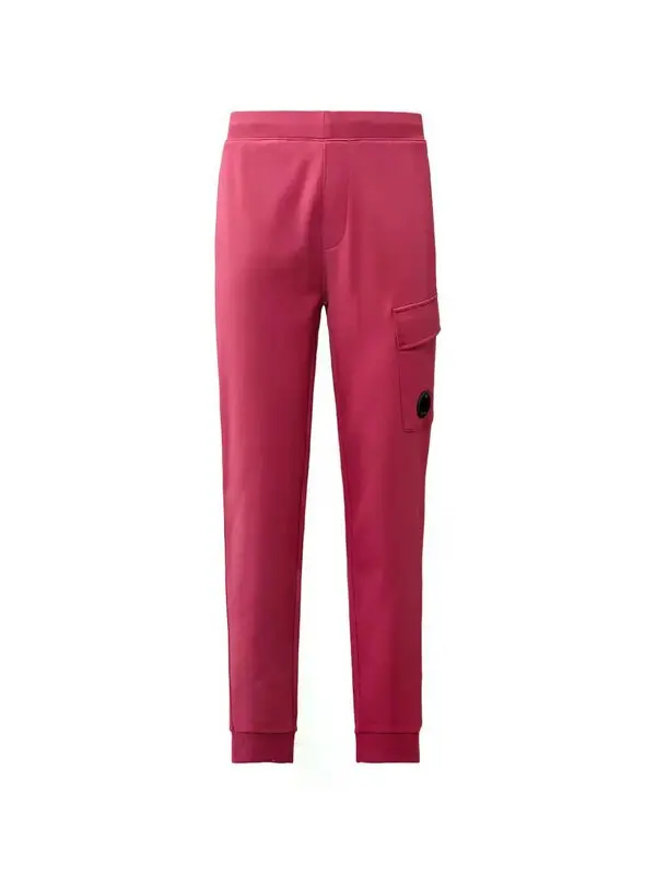 C.P. COMPANY Flap-pocket Track Pants - Pink