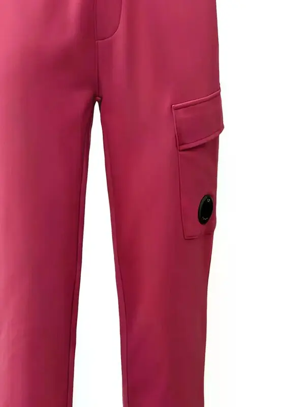 C.P. COMPANY Flap-pocket Track Pants - Pink