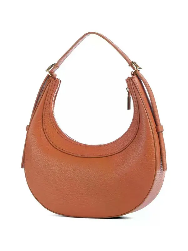 COCCINELLE Textured Shoulder Bag - Brown