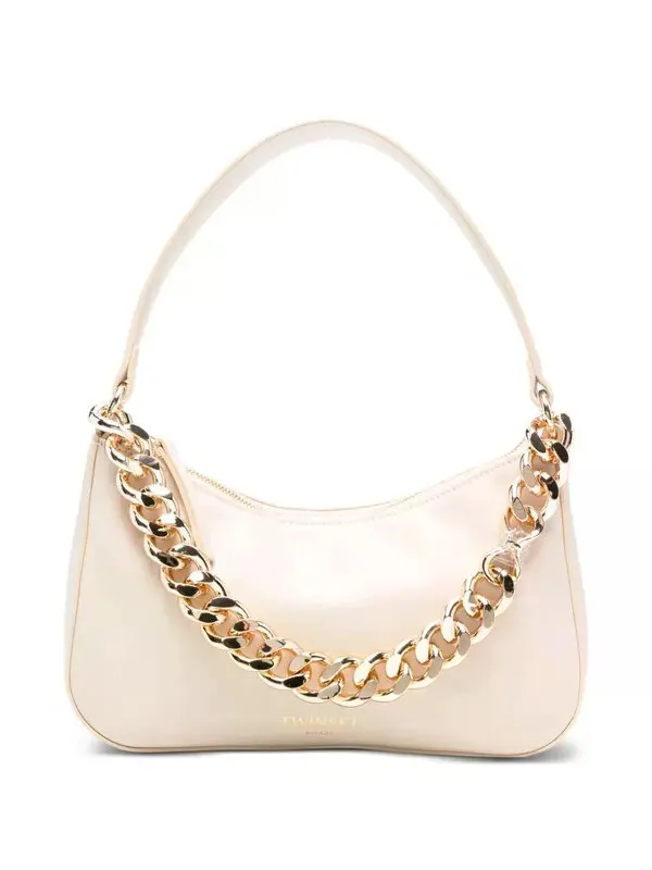 TWINSET Chain-detailed Shoulder Bag