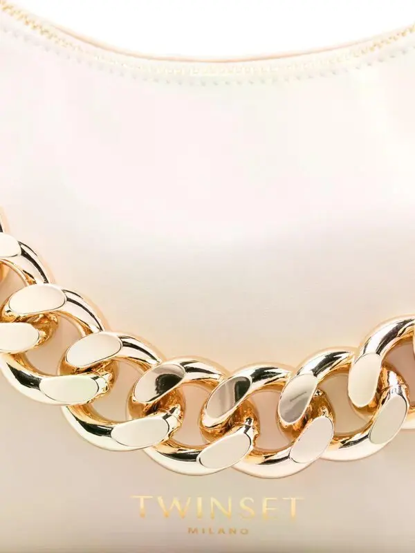TWINSET Chain-detailed Shoulder Bag