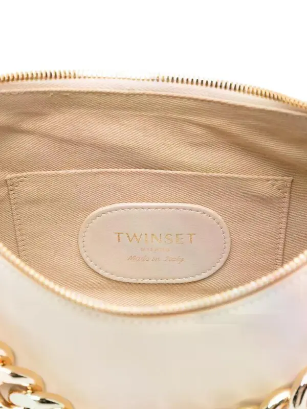 TWINSET Chain-detailed Shoulder Bag
