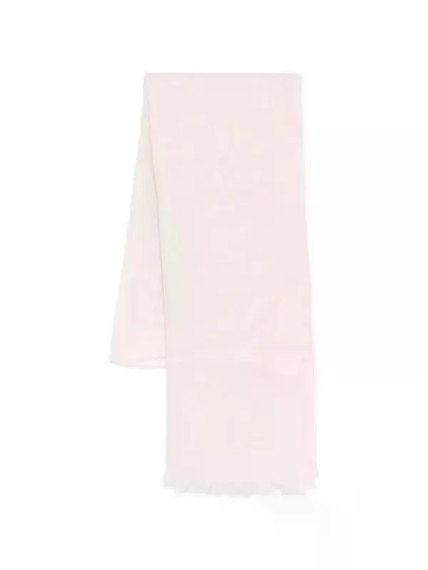 N.peal Pashmina Shawl - Pink