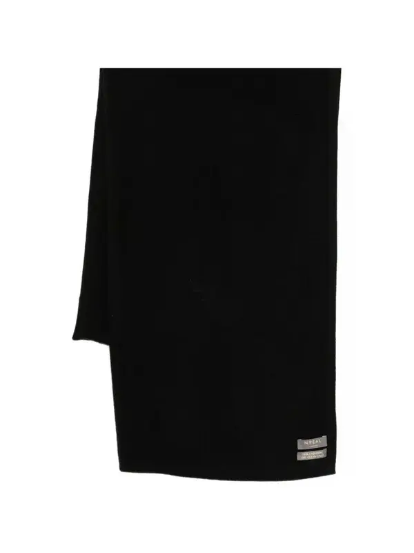 N.peal Lightweight Shawl - Black