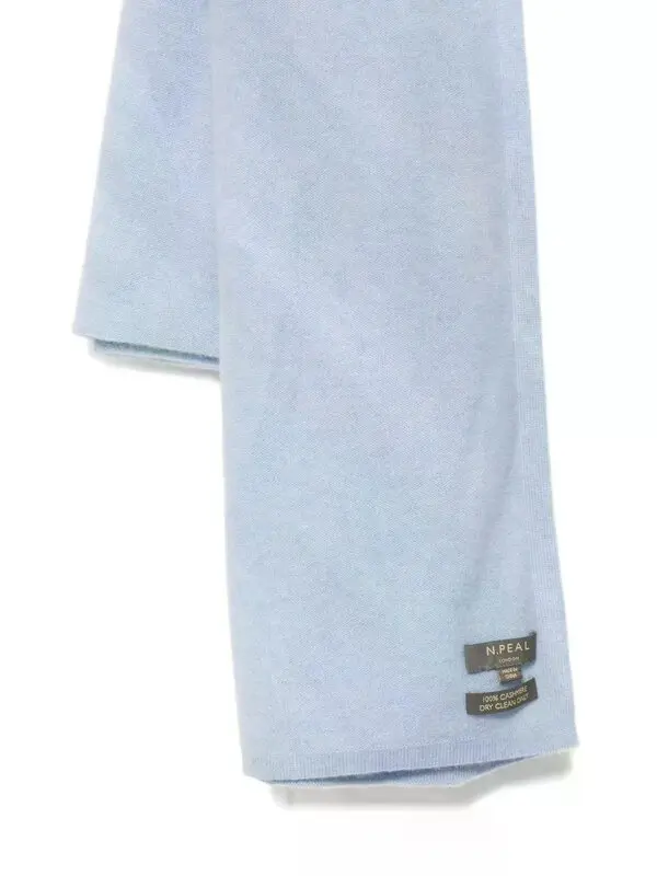 N.peal Cashmere Shawl - Blue
