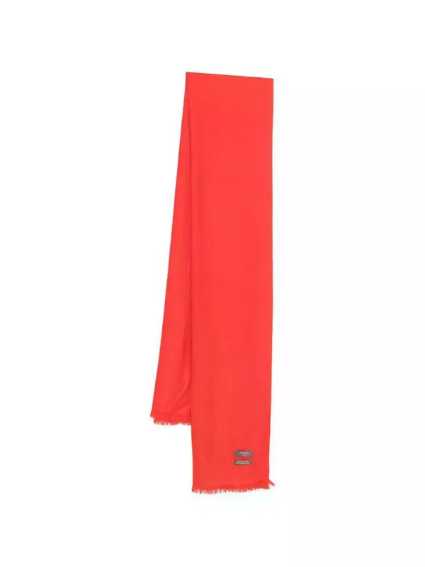 N.peal Pashmina Shawl - Red