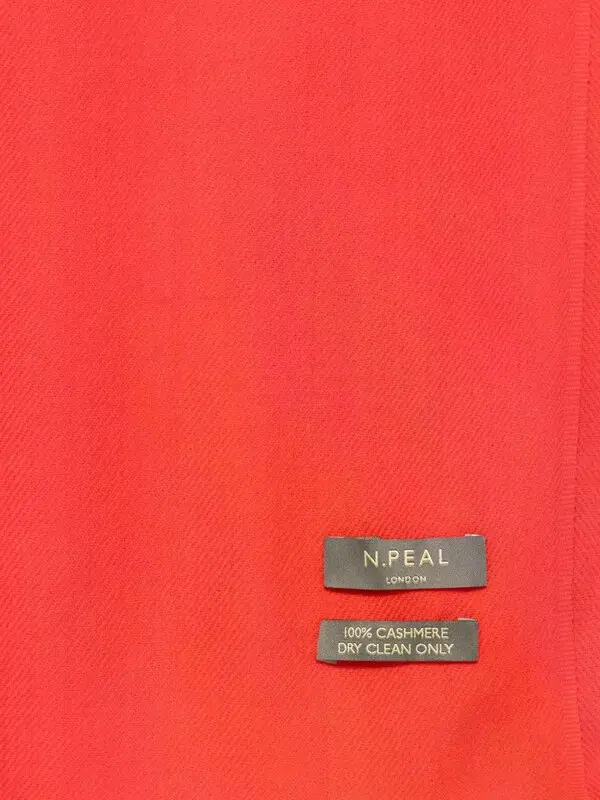N.peal Pashmina Shawl - Red