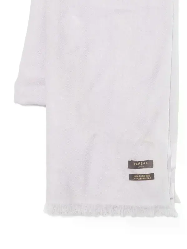 N.peal Pashmina Stole - Purple