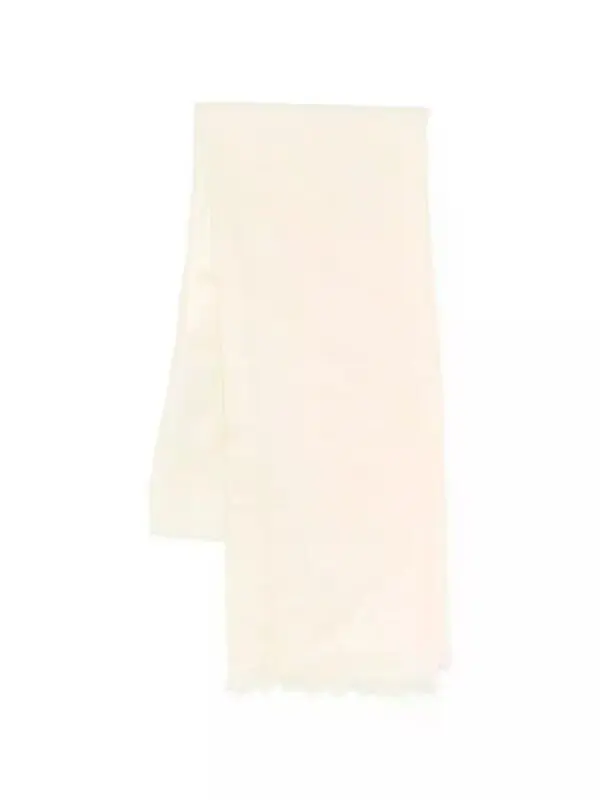 N.peal Ultrafine Pashmina Shawl - Neutrals