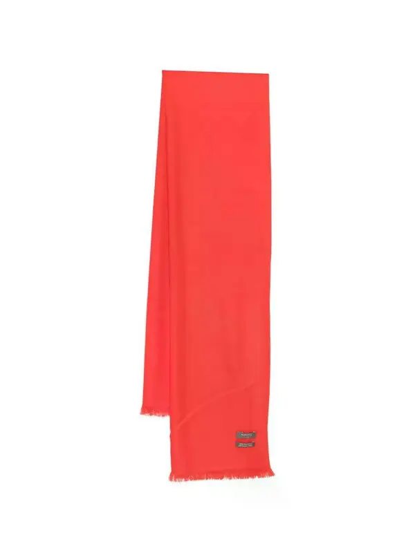 N.peal Pashmina Stole - Red