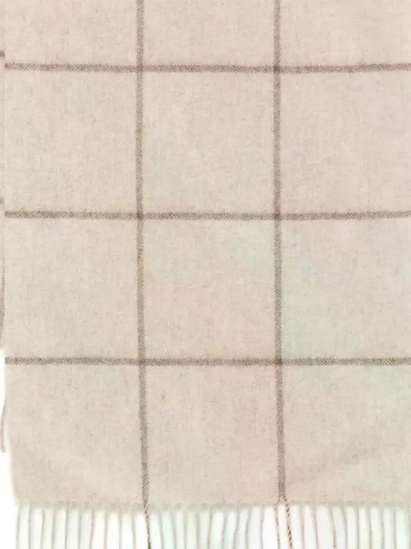 N.peal Check Scarf