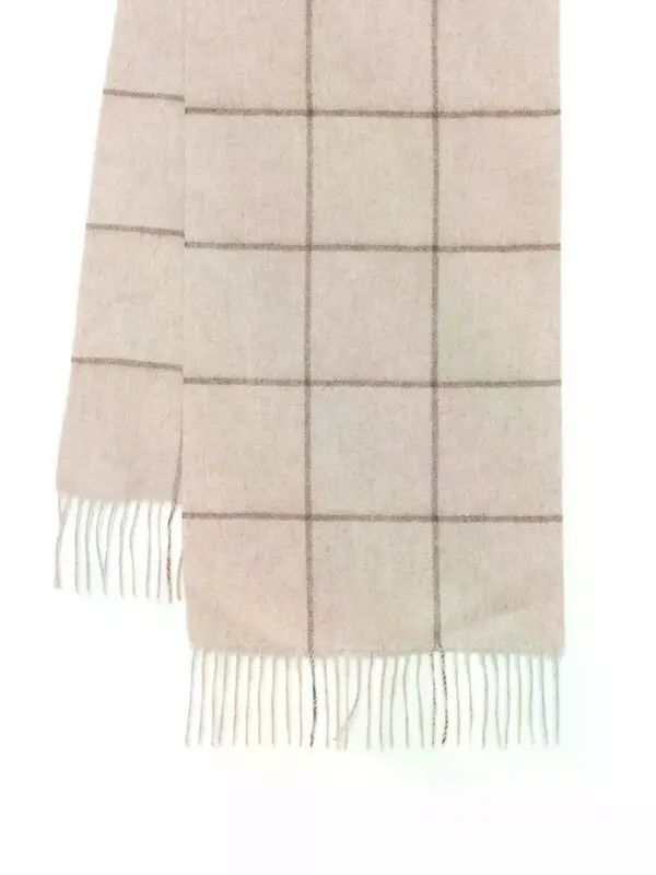 N.peal Check Scarf