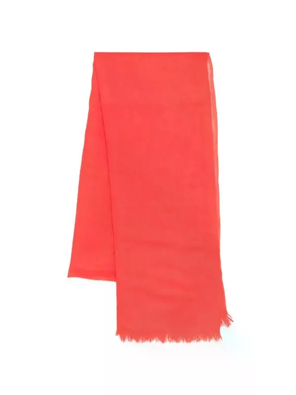 N.peal Pashmina Shawl - Red