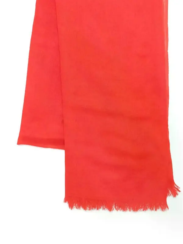 N.peal Pashmina Shawl - Red