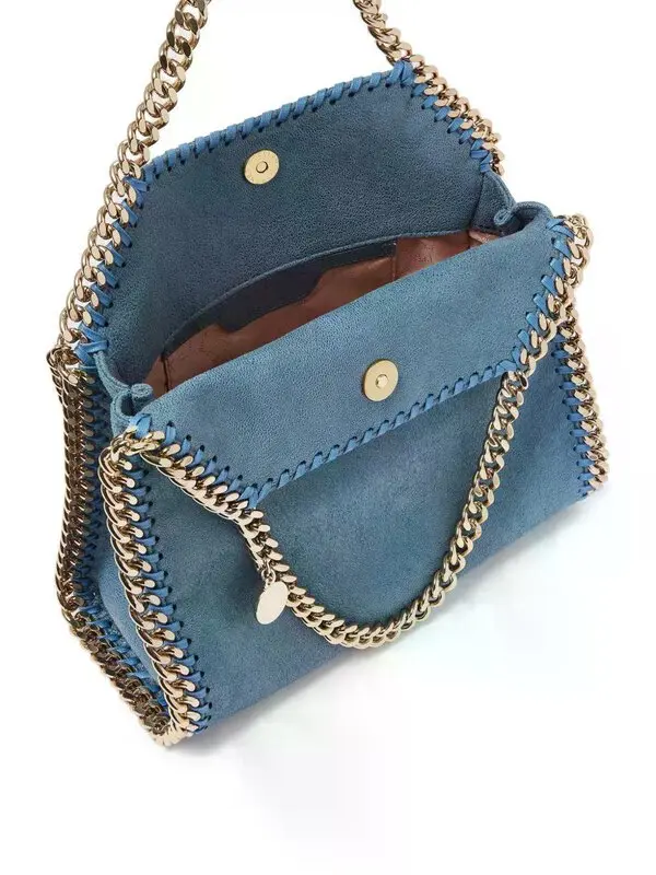 Stella McCartney Falabella Mini Tote Bag - Blue