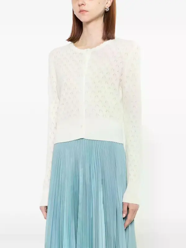 N.peal Crew-neck Cardigan