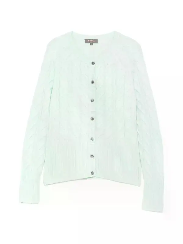 N.peal Cable Myla Cardigan