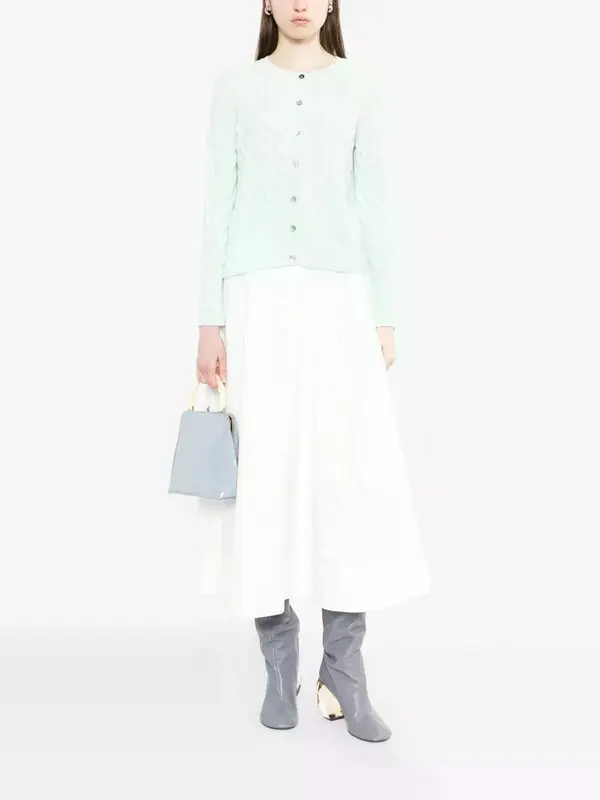 N.peal Cable Myla Cardigan