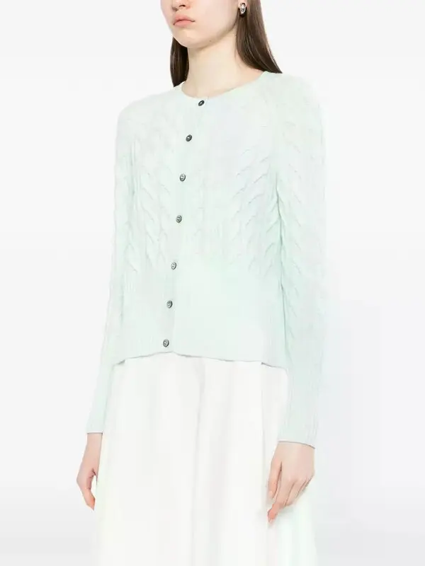 N.peal Cable Myla Cardigan