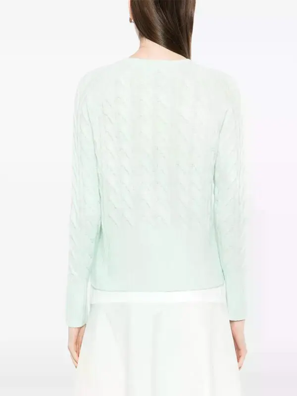 N.peal Cable Myla Cardigan