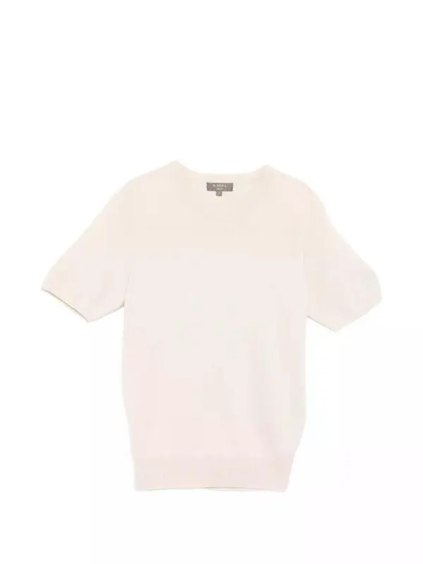 N.peal Milly T-shirt - Neutrals