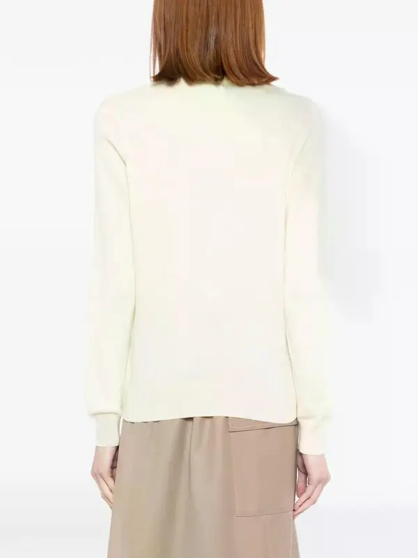 N.peal Evie Sweater - Neutrals