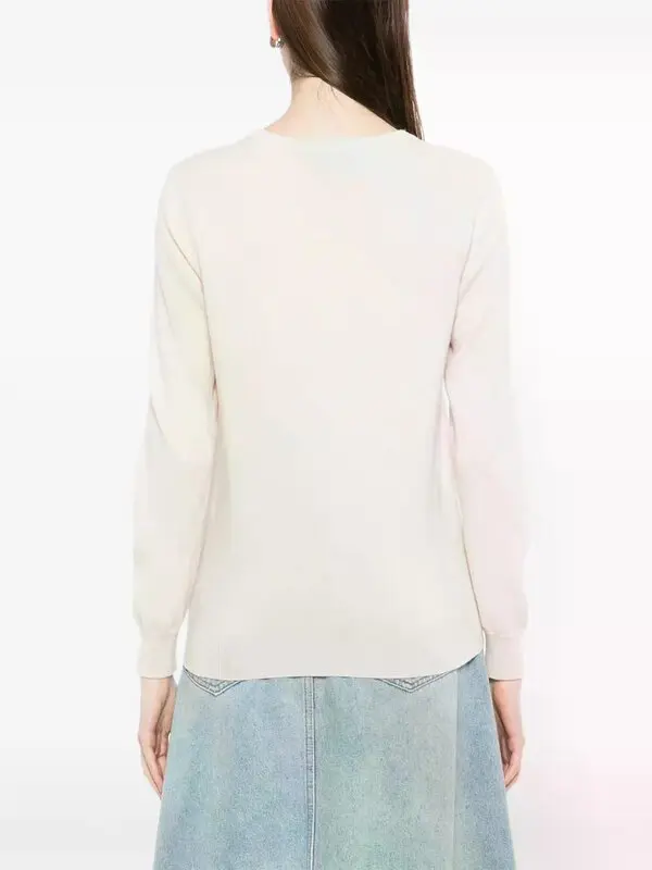 N.peal Evie Jumper - Neutrals