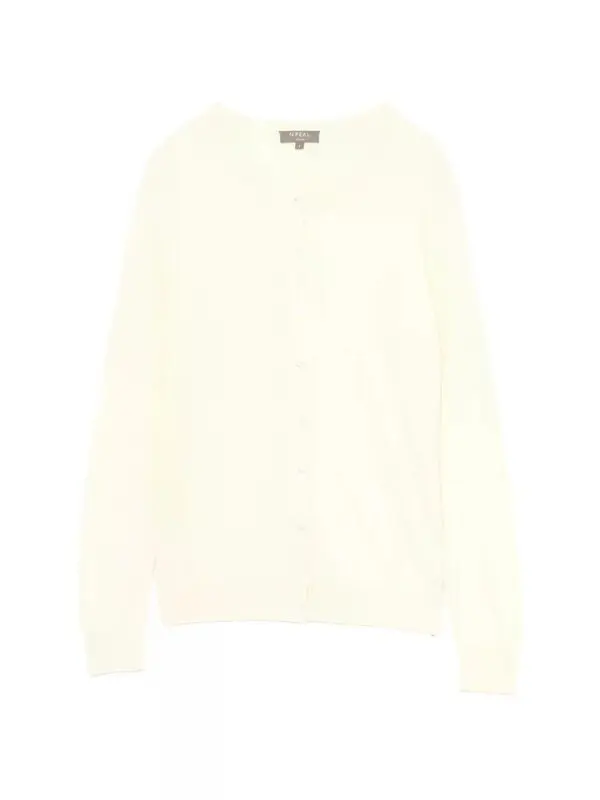 N.peal Olivia Cardigan - Yellow