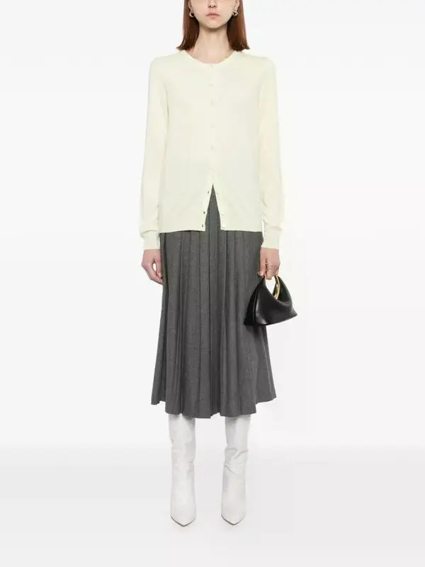N.peal Olivia Cardigan - Yellow